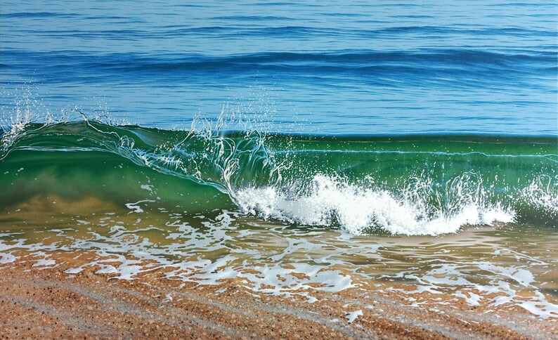 Commission Original Oil Painting - Custom Painting on Canvas - Photo to ...