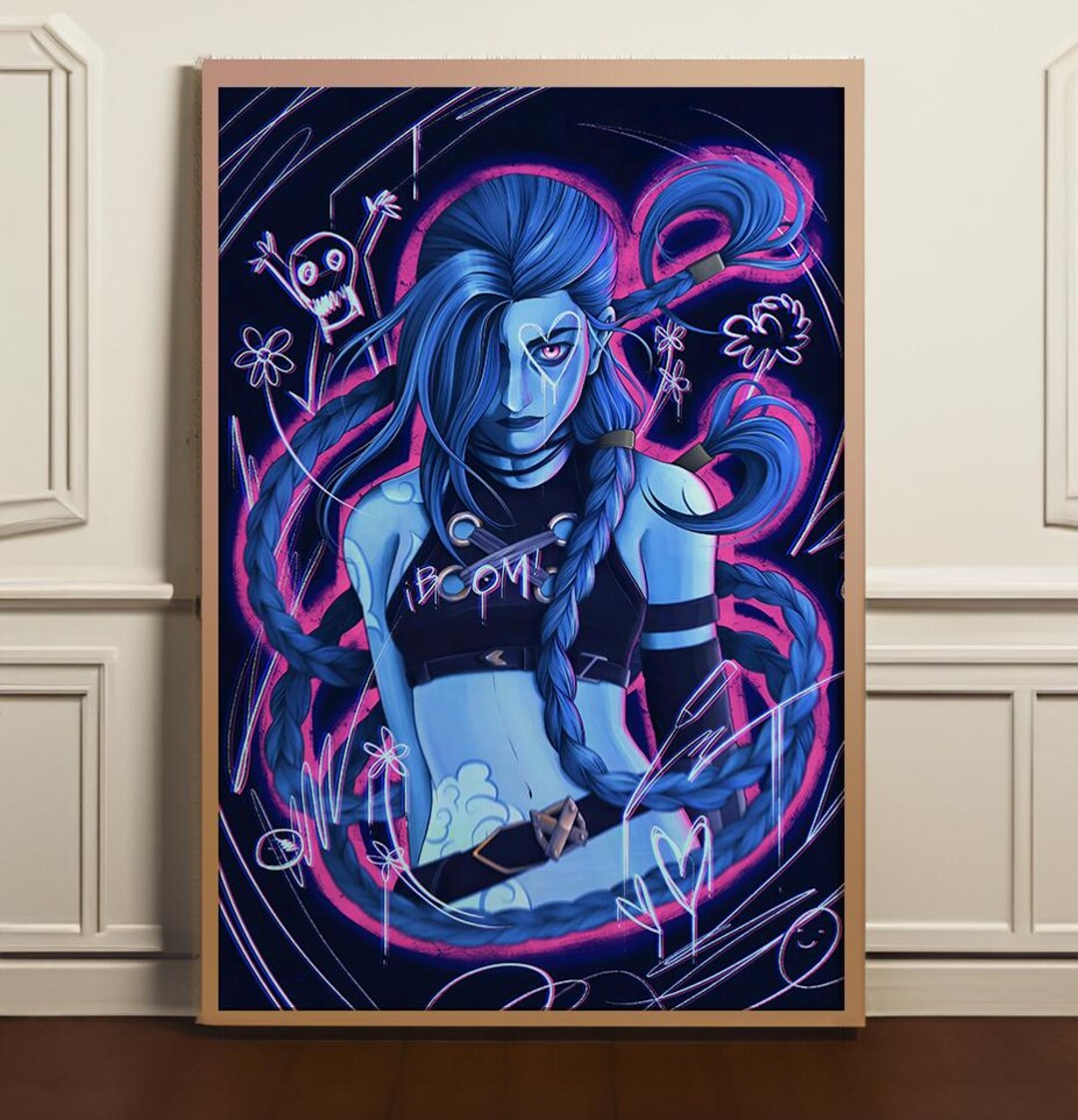 Arcane Postermovie Poster,minimalist Funny Art, Movie Collectibles ...