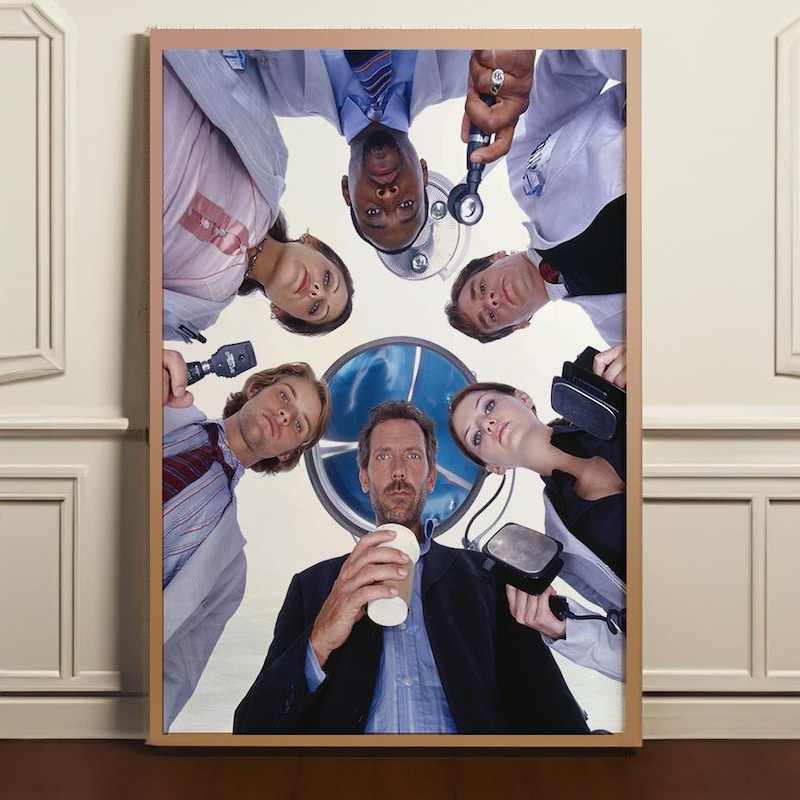 House Md Poster - Etsy