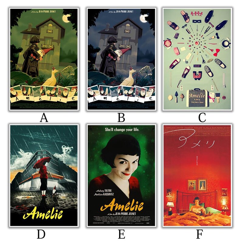 Amelie Print - Etsy
