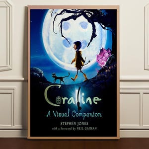 Coraline Movie Poster， Minimalist Funny Art, Movie Collectibles ...