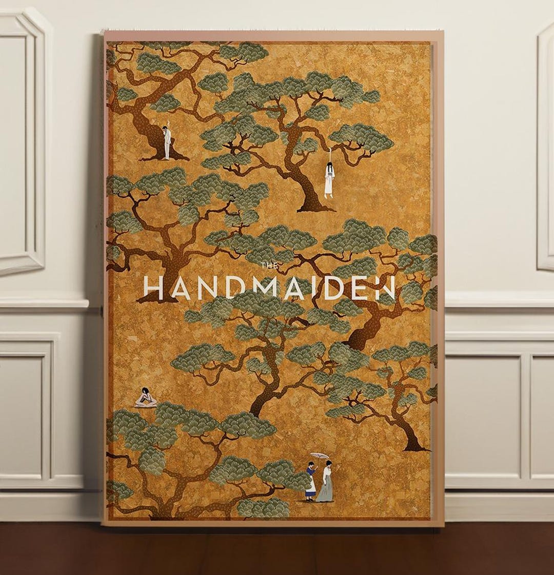 The Handmaiden Movie Poster,minimalist Funny Art, Movie Collectibles ...