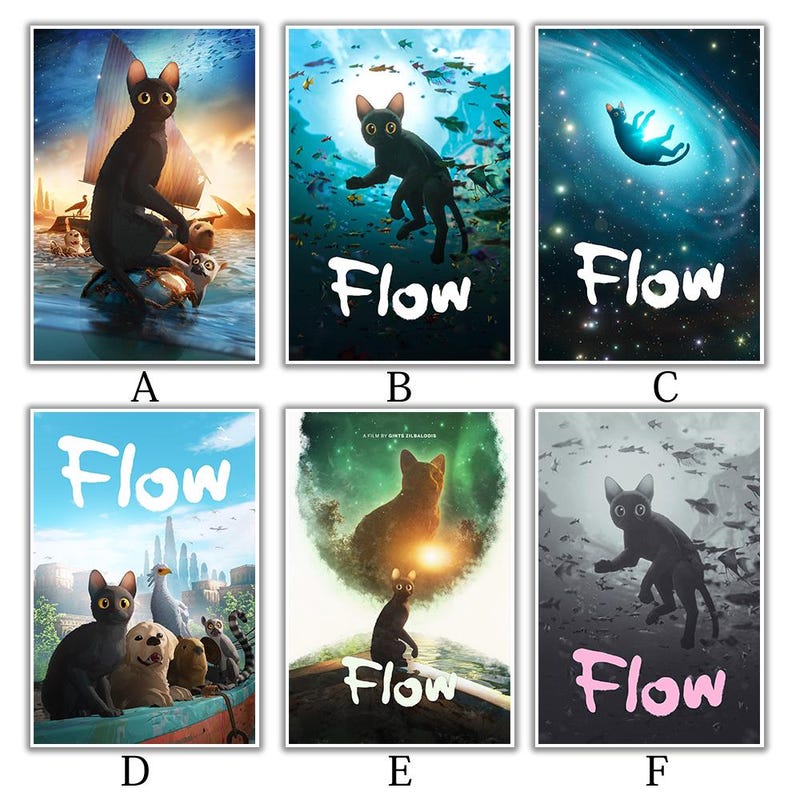Flow Movie - Etsy