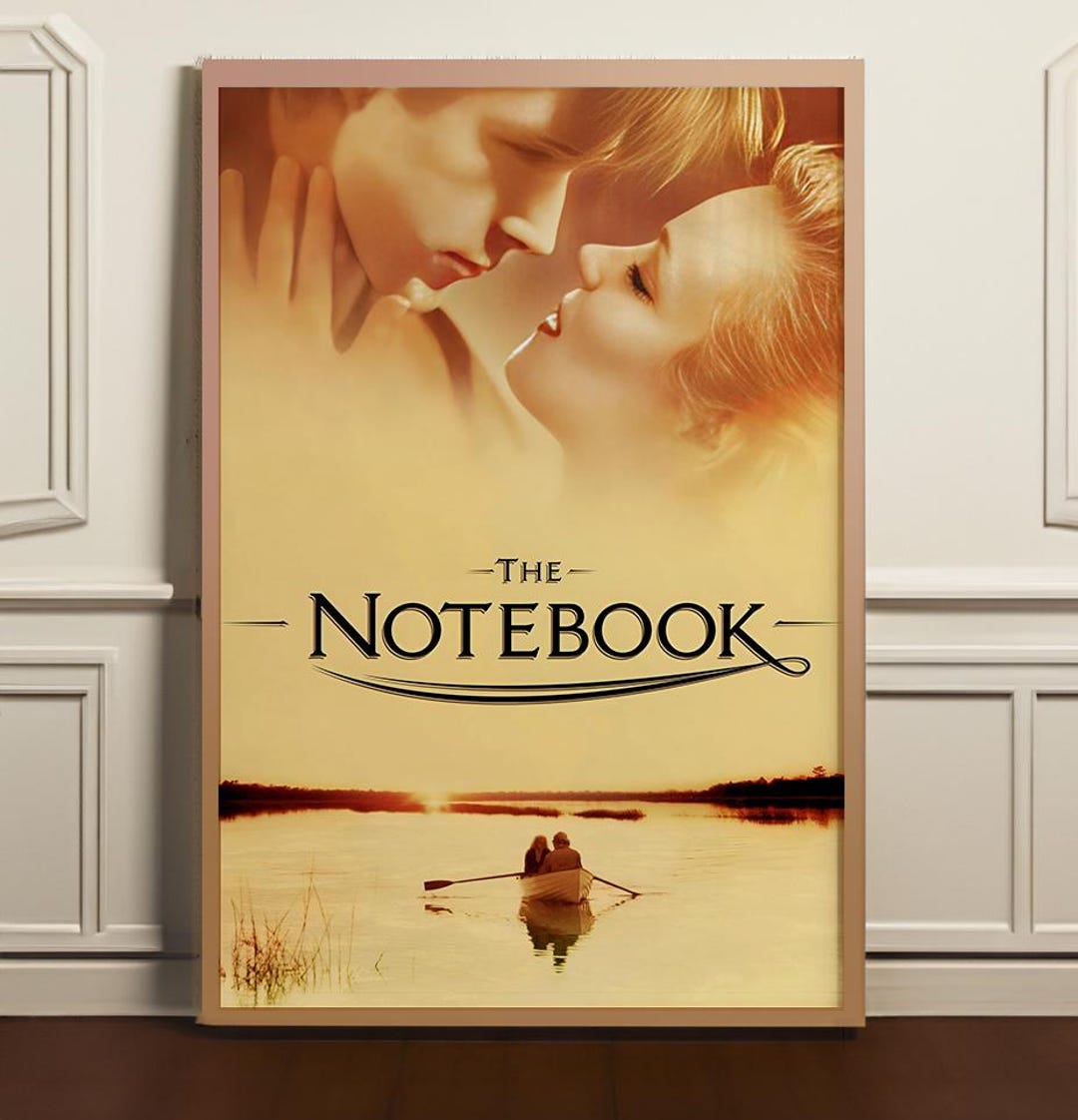 The Notebook Movie Poster Minimalist Funny Art, Movie Collectibles ...