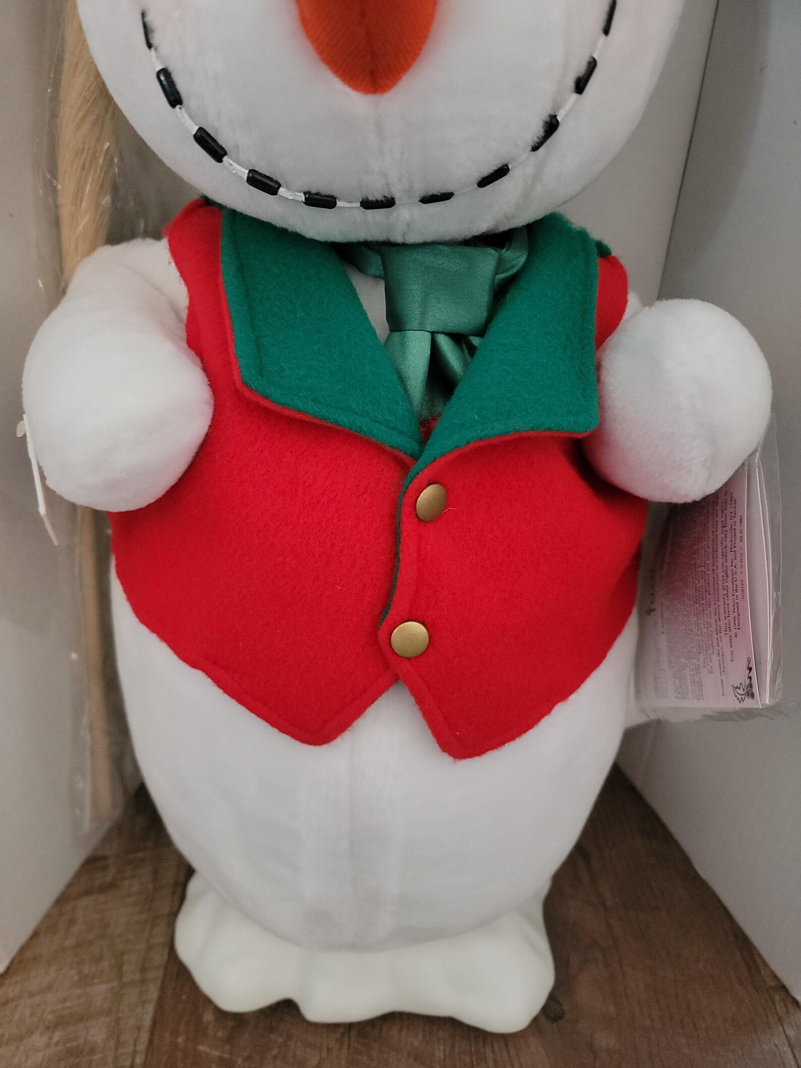 Vintage Telco Animated Christmas Snowman Motionette 24" Rare - Etsy