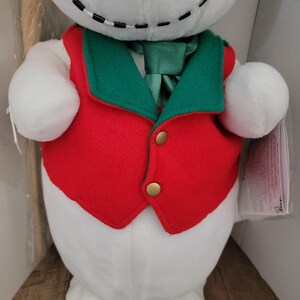 Vintage Telco Animated Christmas Snowman Motionette 24" Rare - Etsy