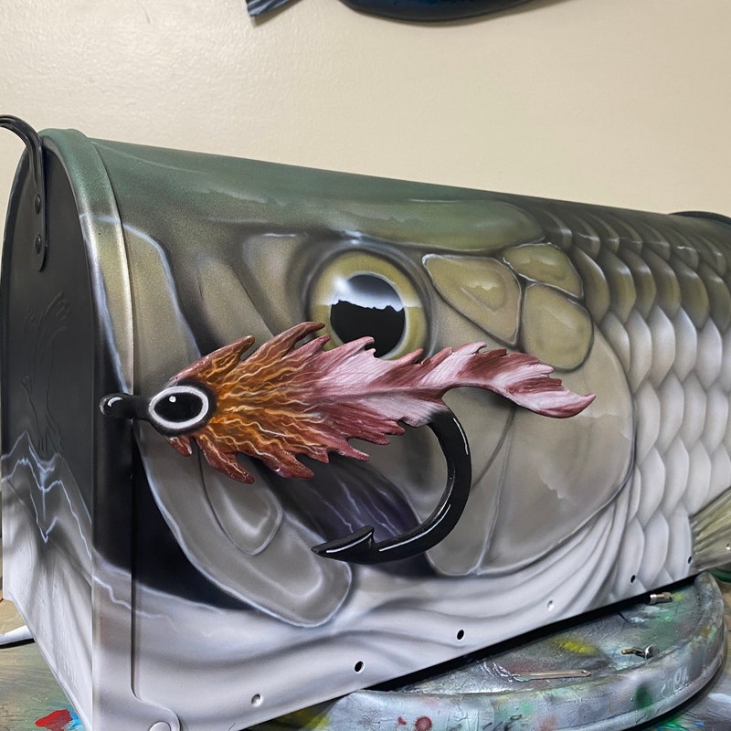 Beach Mailbox - Etsy