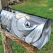 Painted Mailboxes (tarpon) - Etsy