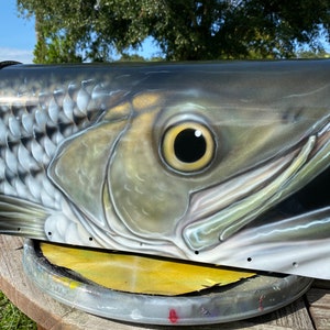 Striped Bass (striper) Mailbox - Etsy
