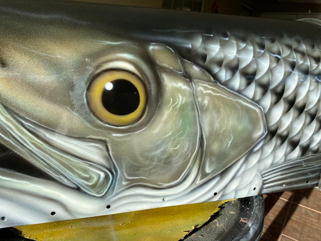 Striped Bass (striper) Mailbox - Etsy