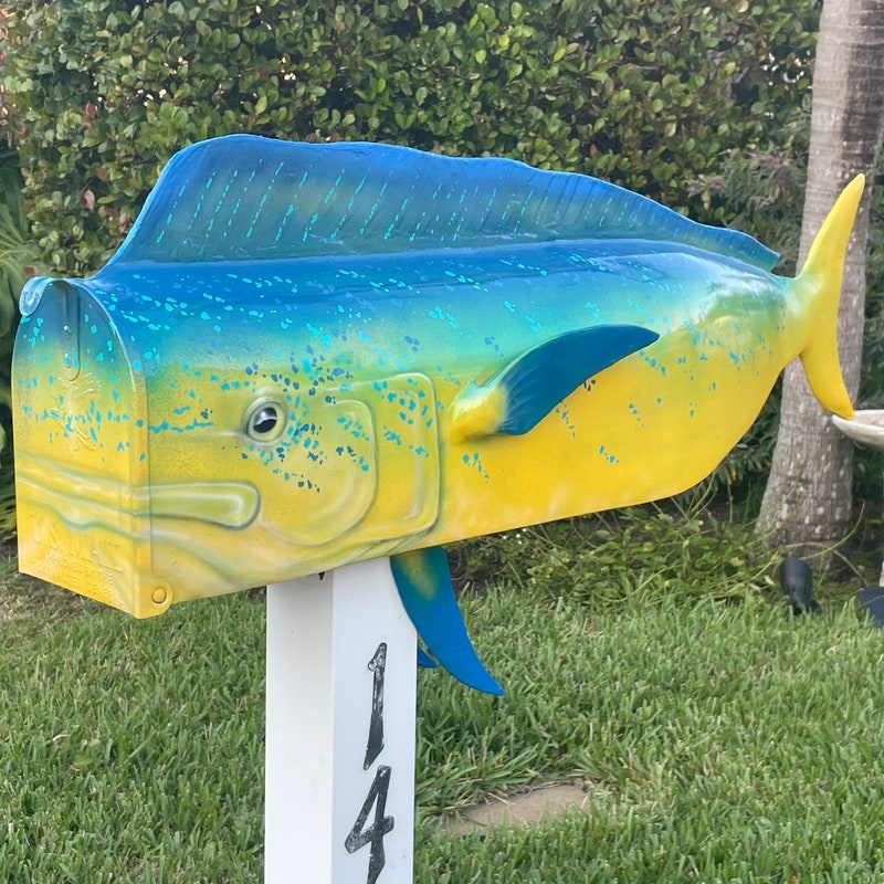 Unique Mailbox - Etsy