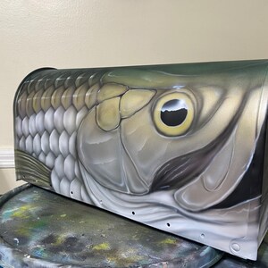 Painted Mailboxes (tarpon) - Etsy