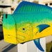 Custom Built Mahi Mahi Mailbox - Etsy
