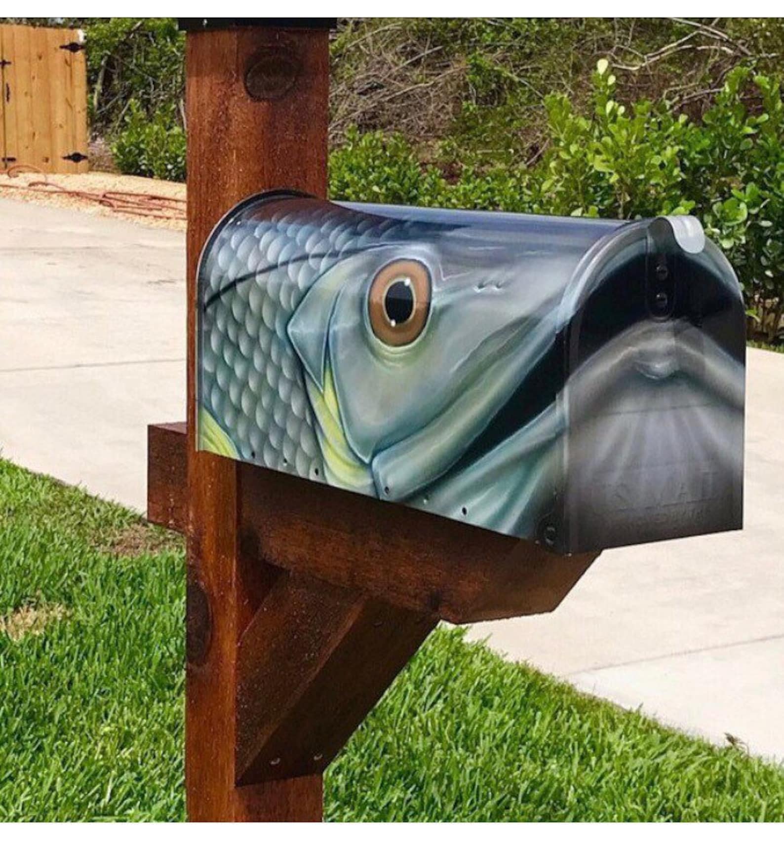 Snook Mailbox - Etsy