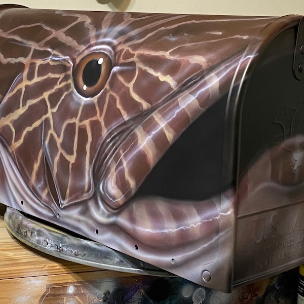 Alligator Mailbox - Etsy