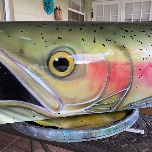 Fishing Lure Mailbox - Etsy
