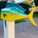 Custom Built Mahi Mahi Mailbox - Etsy