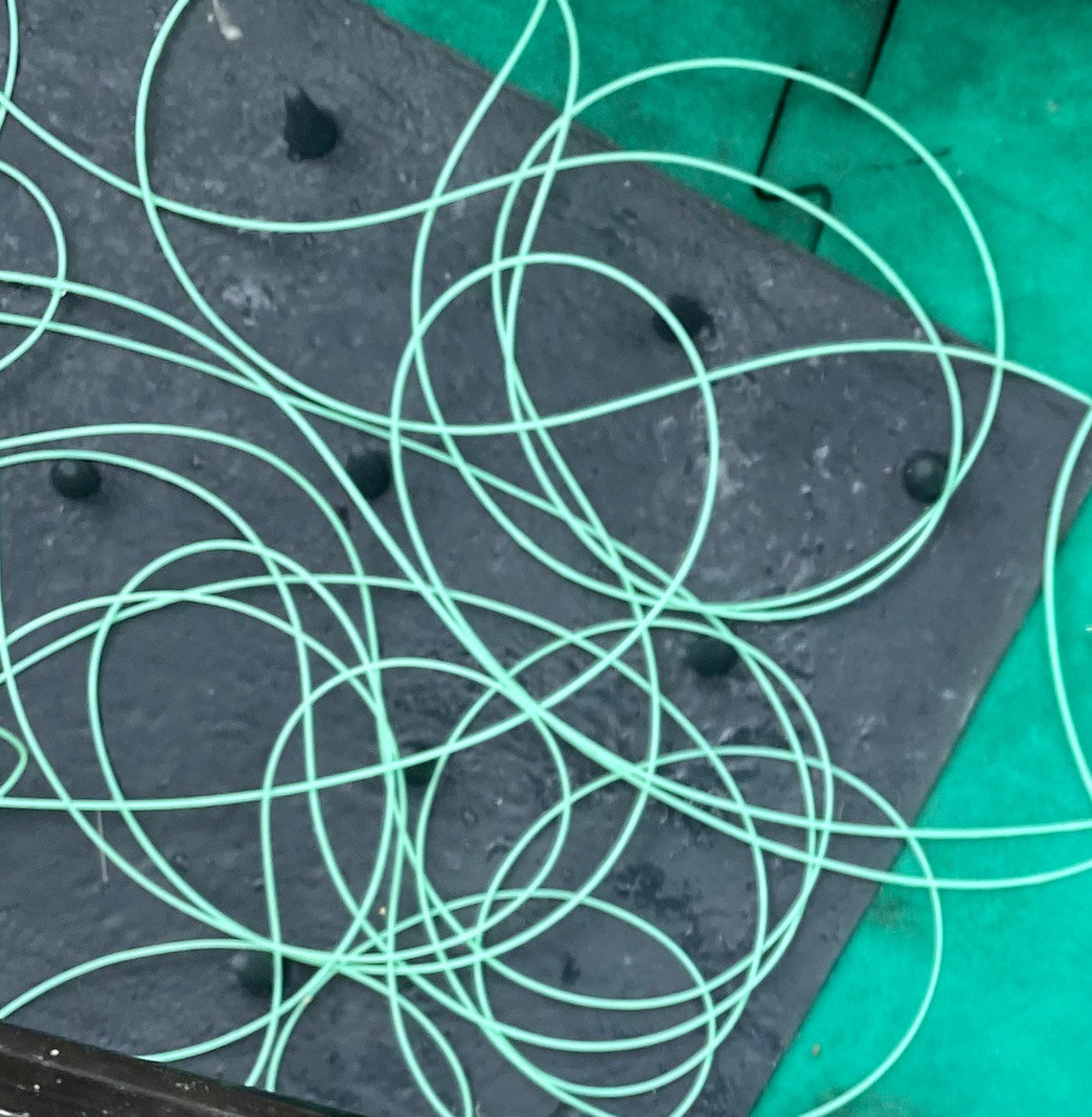 Canoe Kayak Fly Line Tamer Mat - Etsy