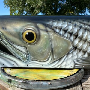 Striped Bass (striper) Mailbox - Etsy