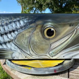 Striped Bass (striper) Mailbox - Etsy