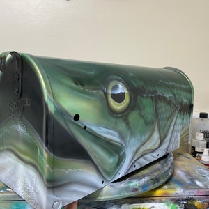 Largemouth Bass Mailbox - Etsy