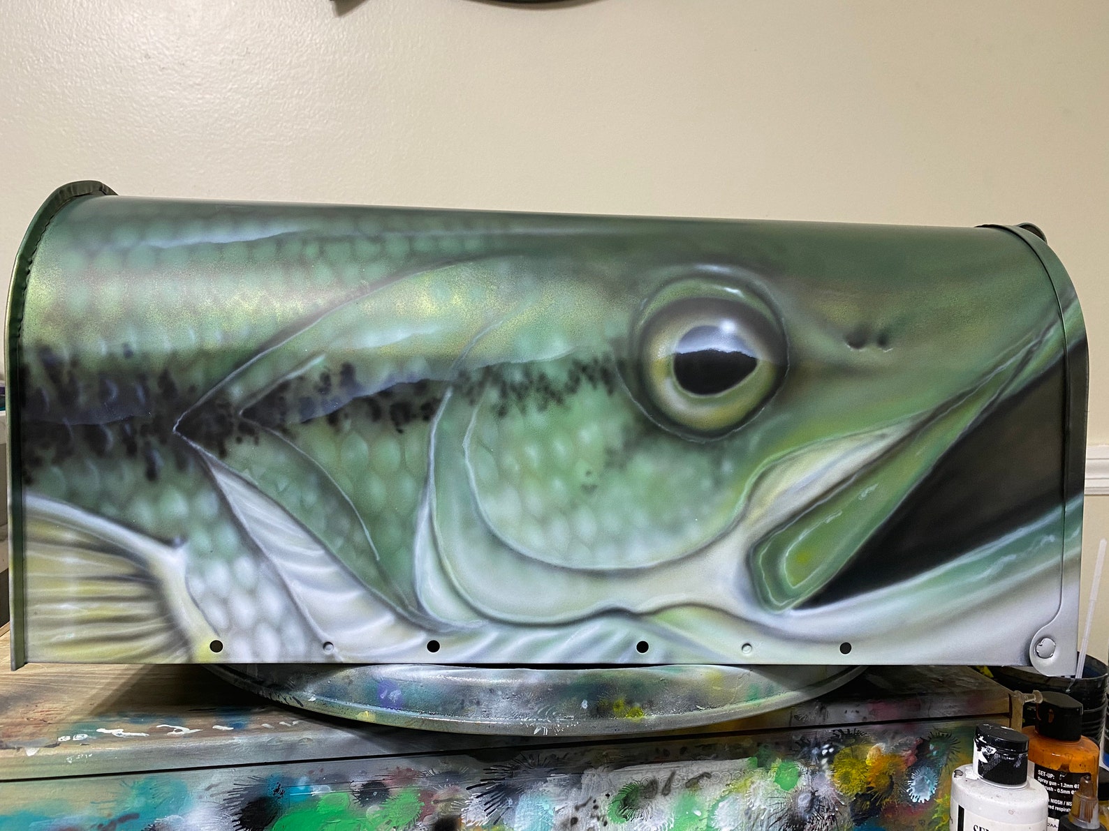 Largemouth Bass Mailbox - Etsy