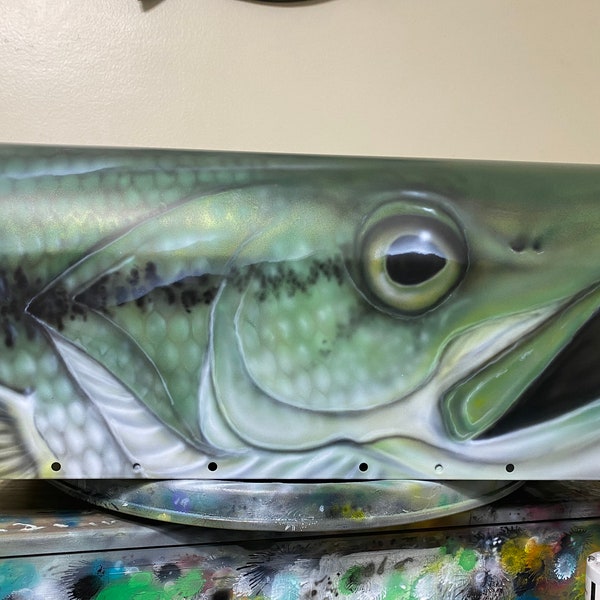 Bass Fish Mailboxes - Etsy