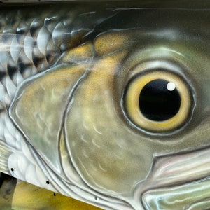 Striped Bass (striper) Mailbox - Etsy