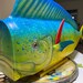 Custom Built Mahi Mahi Mailbox - Etsy