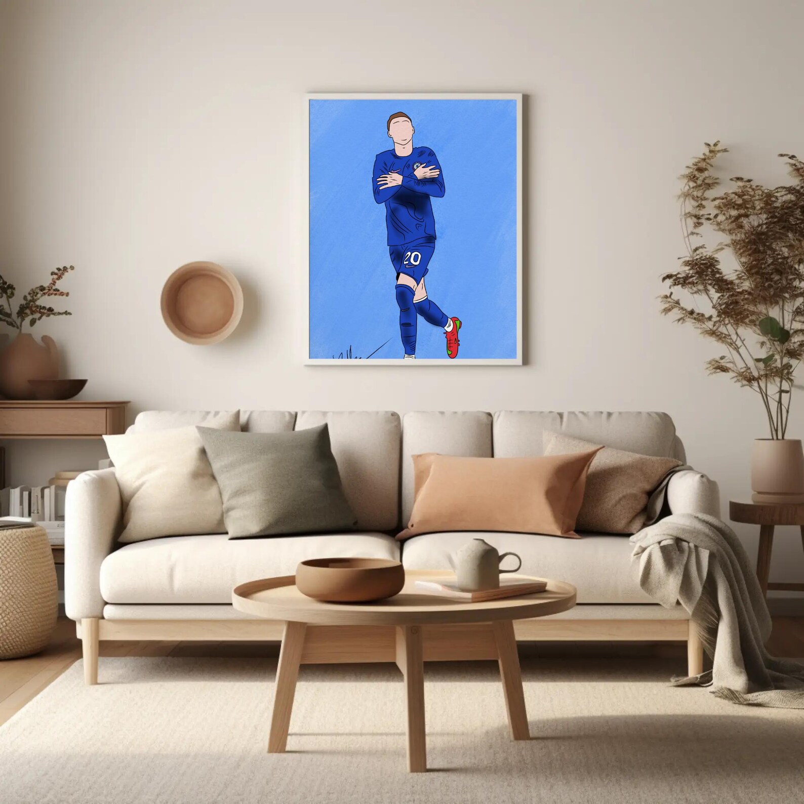 Cole Palmer Chelsea Poster: 'cold Palmer' Celebration - Etsy