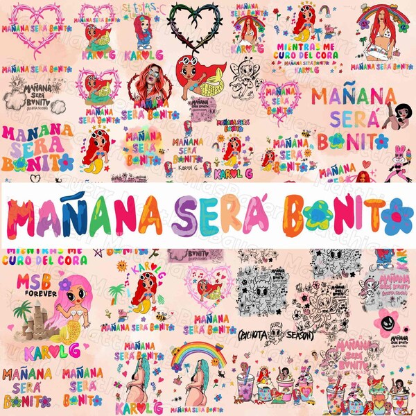 Manana Sera Bonito Png - Etsy