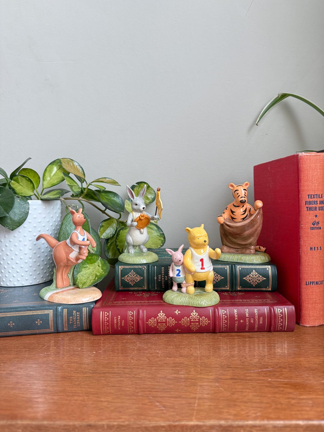 Set of Four Royal Doulton Winnie the Pooh “sports Day” Figures – #117 ...