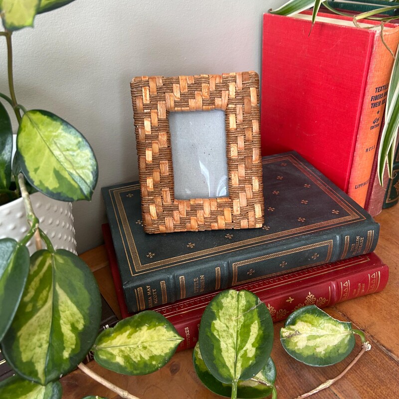 Woven Picture Frame - Etsy