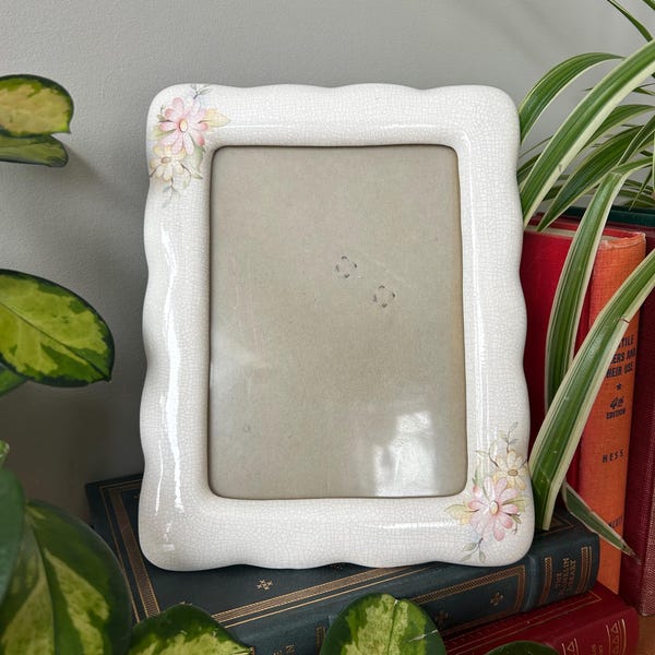 Ceramic Picture Frame - Etsy UK