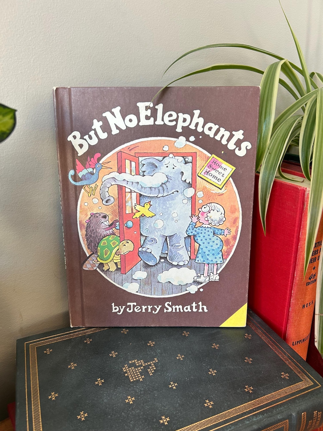 Collectible and Rare Vintage Hardcover Children's Book but No Elephants ...