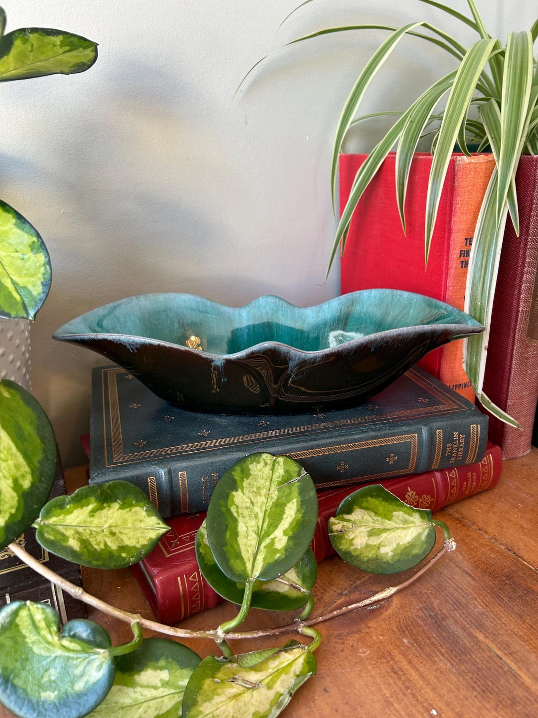 Blue Mountain Pottery Catchall Dish, Vintage BMP Ceramic Candy Dish ...