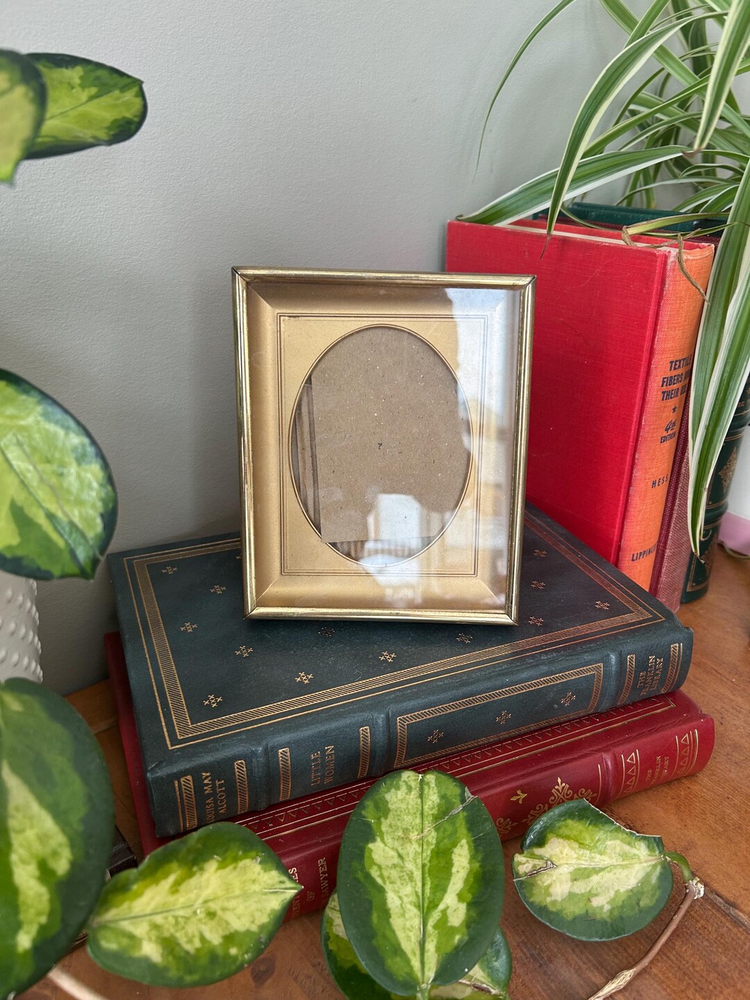 Small Vintage 3 X 4 Brass Picture / Photo Frame From 1970s / 80s With ...