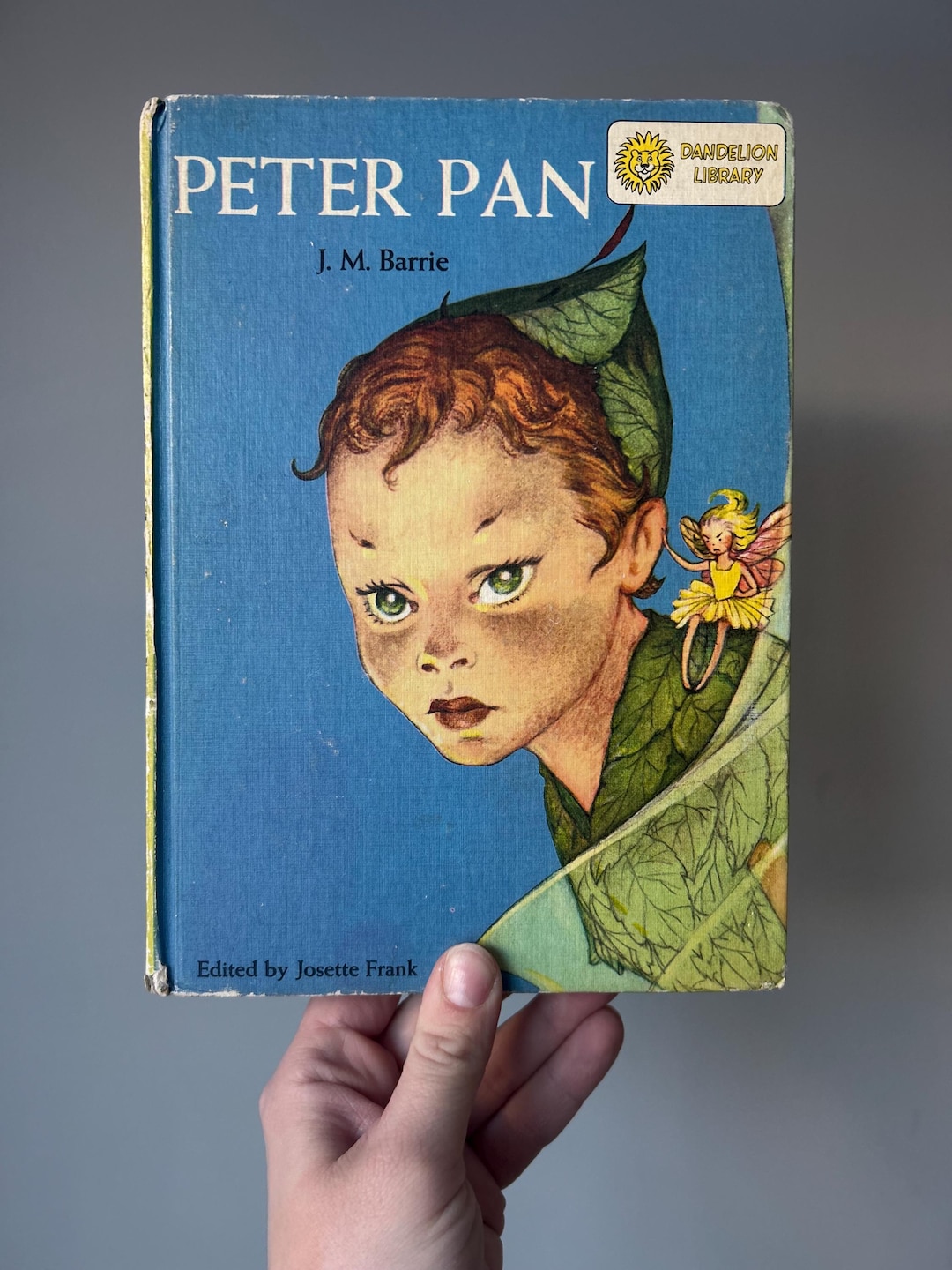 Vintage Hardcover Children's Book, Two Stories in One, Walt Disney's ...