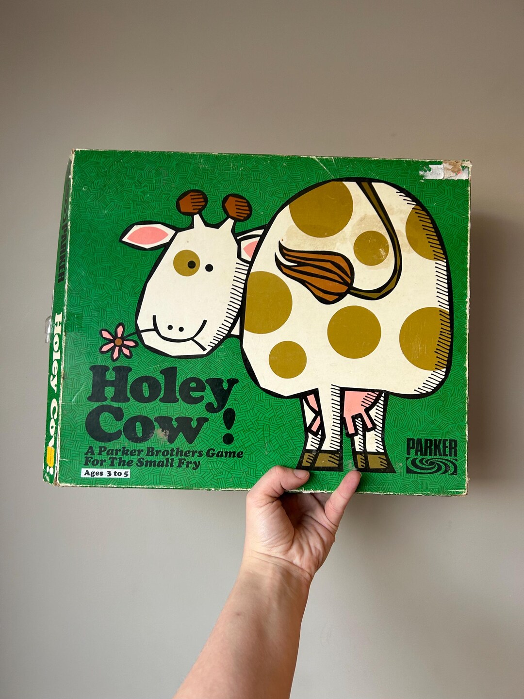Holey Cow - Rare Vintage Children's Game From the 1970s Complete in ...