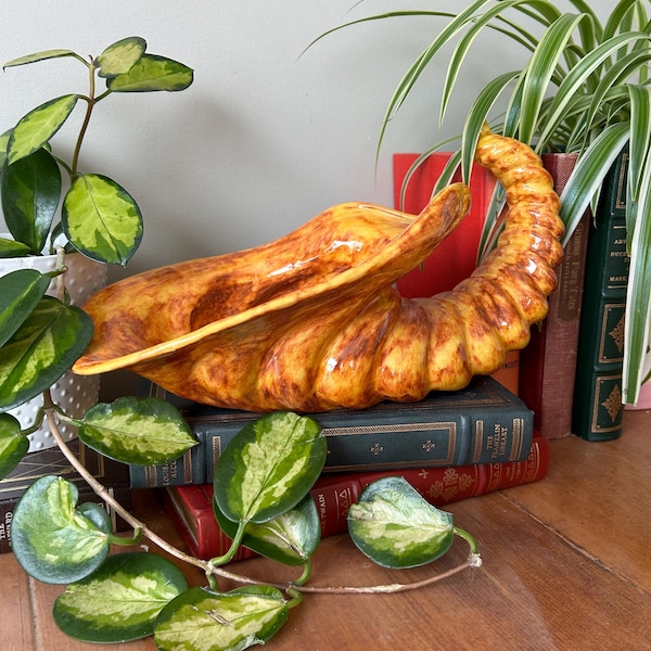 Ceramic Cornucopia - Etsy