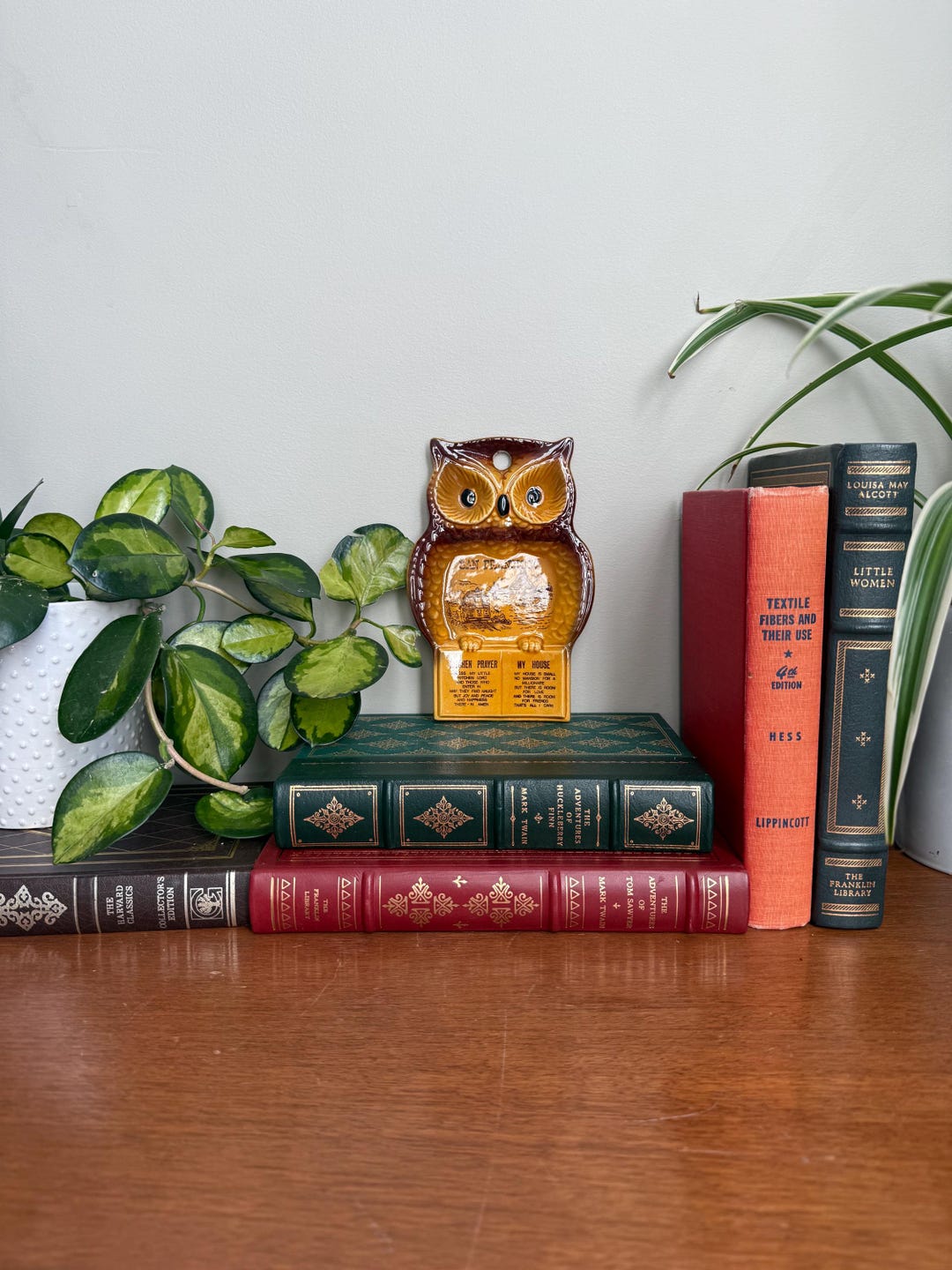 Vintage San Francisco Owl Ceramic Spoon Rest or Wall Plaque – Kitchen ...