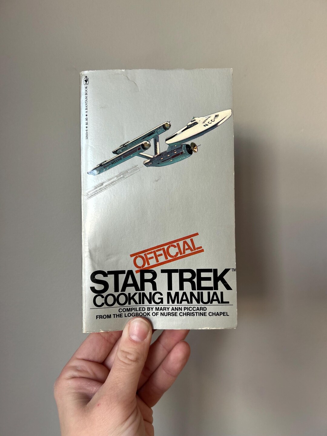 Rare 1978 Edition of the Official Star Trek Cooking Manual, Mary Ann ...