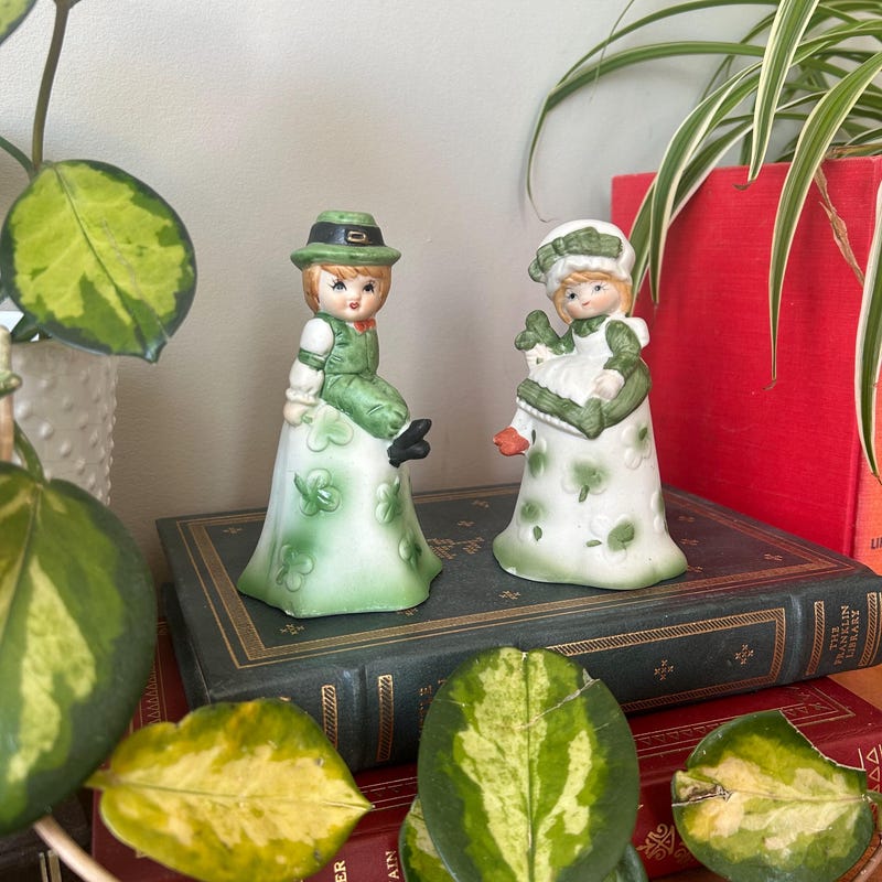 St Patricks Day Figurines - Etsy