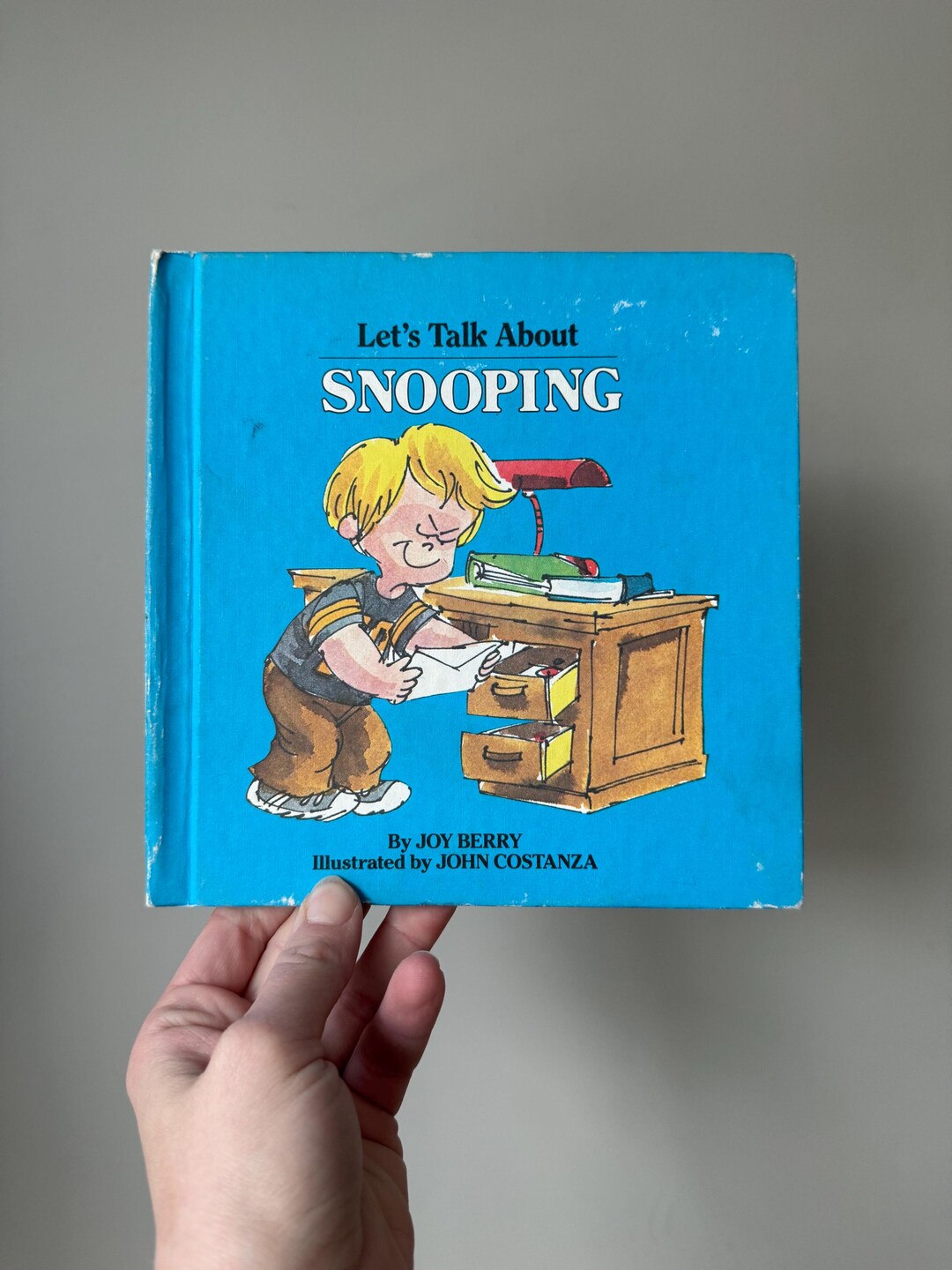 1982 Let's Talk About Snooping Hardcover Children's Book - Etsy