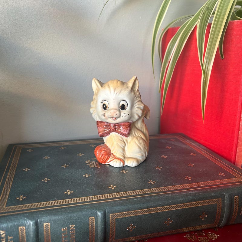 Goebel Cat Kitten Figurine - Etsy