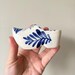 Vintage EH Delft / Delft Blue Hand Painted Blue and White Porcelain ...