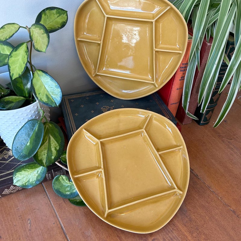 Mustard Dinner Plates - Etsy