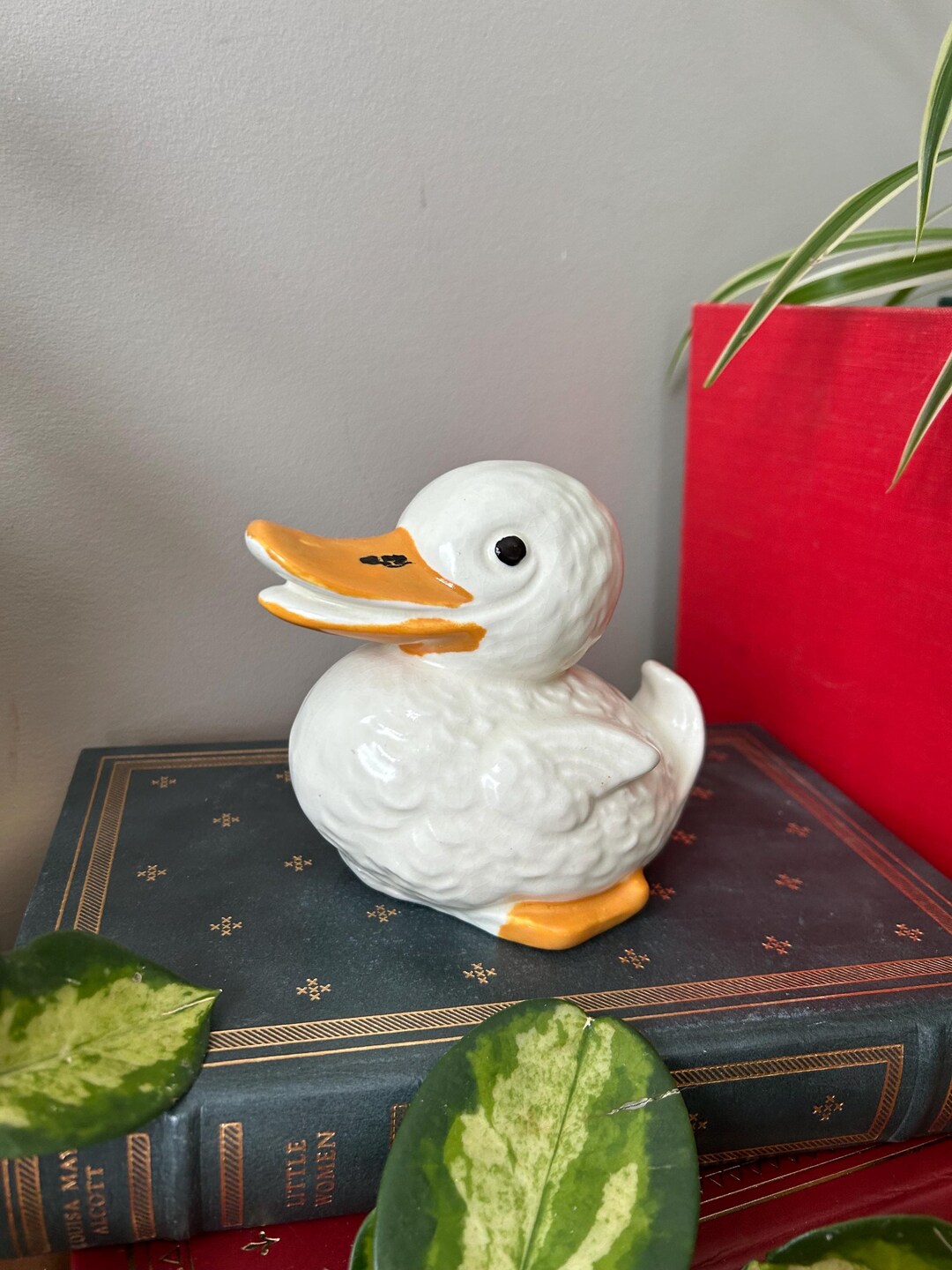 1969 Miller Studios Vintage Kitsch Chalkware Lipstick Fish, Mid Century ...