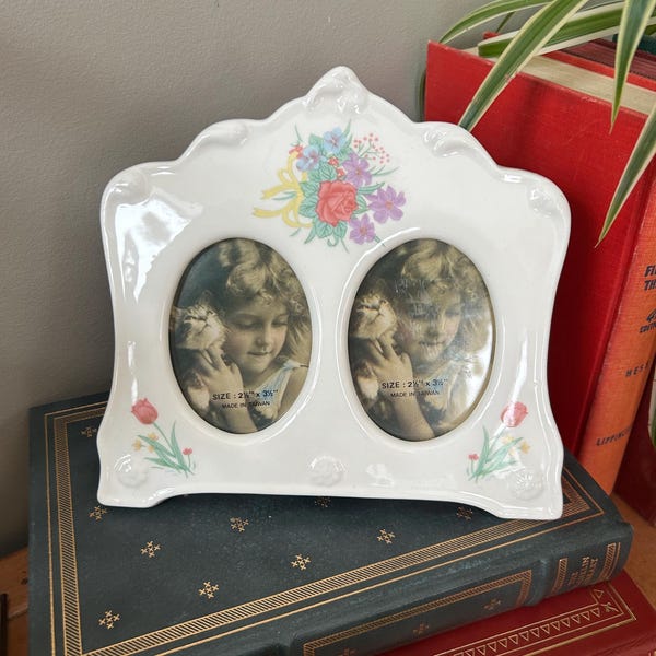 Porcelain Frame - Etsy