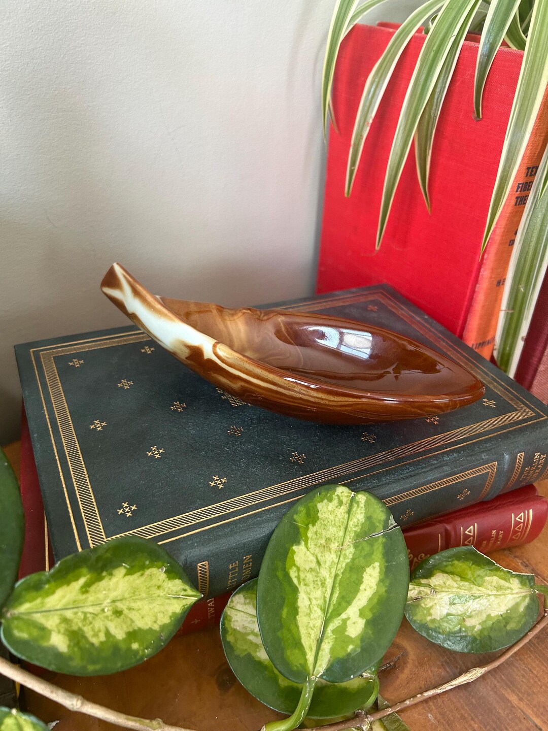 Mid Century Modern Enesco Ceramic / Pottery Ashtray, Vintage MCM Fish ...